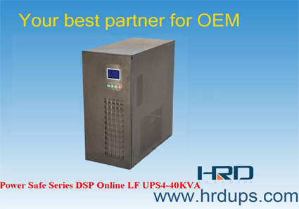 Quality Power Safe Series Online Low Frequency UPS 4-40KVA for sale