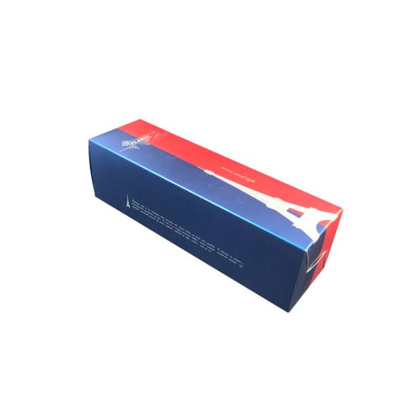 Quality Exquisite Sustainable Wine Gift Box Packaging / Wine Bottle Shipping Box for sale