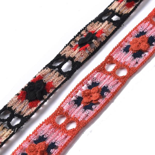 Quality Embroidery Lace Trim 45mm for sale