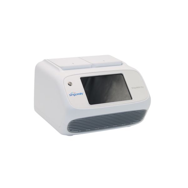 Quality COVID 19 Detection Real Time PCR Test Machine Quantitative PCR Lab Equipment 4 Channel for sale