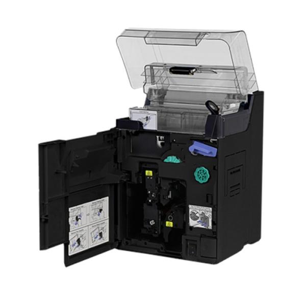 Quality 600 dpi Matica EDIsecure MC660 Retransfer Dual Sided NFC Business Smart RFID for sale