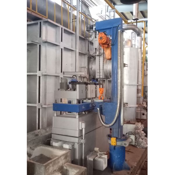 Quality Electric Box Type In-line Rotary Degassing Unit Degassing Time of 1-5 Minutes for sale
