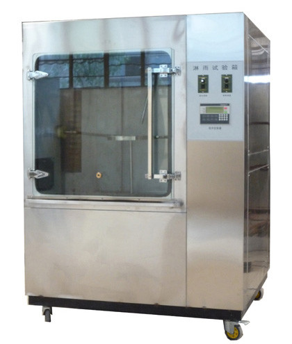 Quality IEC60529 IPX3 and IPX4 Environmental Test Chamber Rain Test Chamber for sale