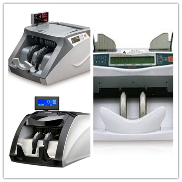 Quality SEK COP LBP USD EUR MZN MAD VEF Cash Money Sorter And Counter Machine Touch Screen for sale