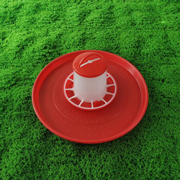 Quality Circular Plastic Circular Feed Tray - Durability Lightweight Standard Capacity for sale