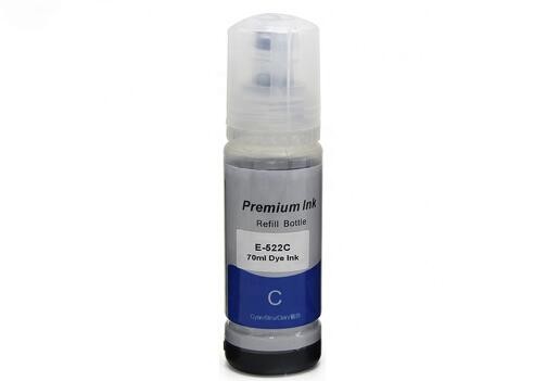 Quality SGS 70ML T522 522 Refill Bulk Ink For Epson ET-2710 for sale