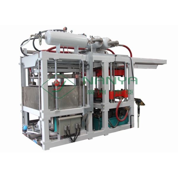 Quality Fully Automatic Tableware Making Machine , Paper Pulp Molding Equipment 3000Pcs for sale