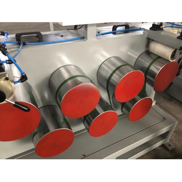 Quality PP PET Strapping Band Extrusion Line 60Kg/H-80Kg/H Plastic Strap Making Machine for sale