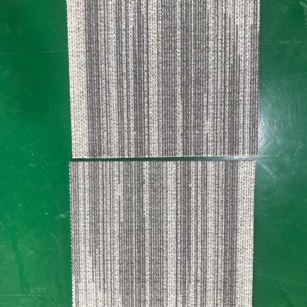 Quality Office Custom Loop Colorful Nylon Carpet Tile with PE Backing and 100% BCF Face for sale