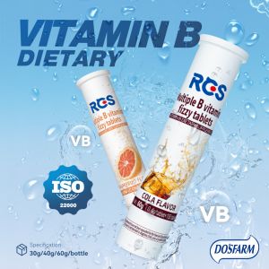 Quality Do's Farm Healthy Candy VB Tablets Cola Fizzy Tablet Colorful Packaging for sale