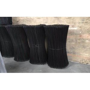 Quality Electro Black Iron 2000pcs 17 Gauge 350mpa Metal Tie Wire for sale