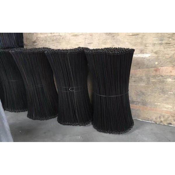 Quality Electro Black Iron 2000pcs 17 Gauge 350mpa Metal Tie Wire for sale