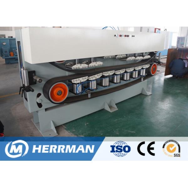 Quality Pvc Wire Extruder Cable Extrusion Line Movable Cooling Water Trough Energy for sale