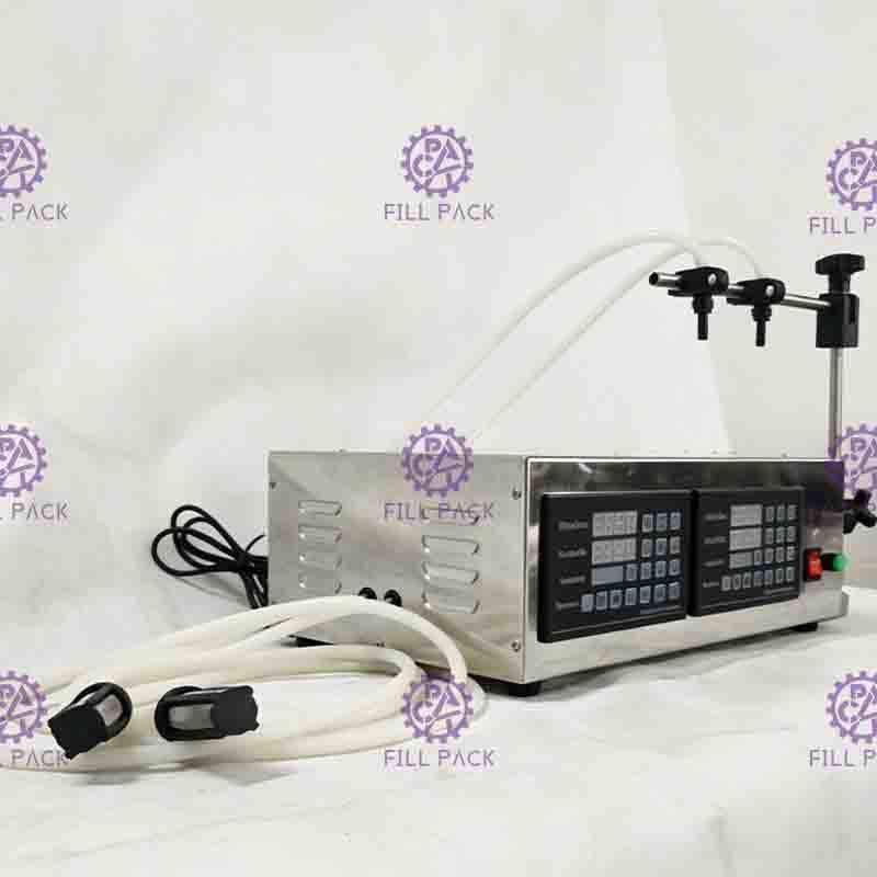 Quality Electric Digital Control Liquid Filling Plant Semi Automatic 260BPH for sale