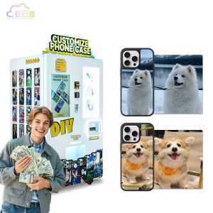 Quality Customizable Phone Case Printing Vending Machine Compatible with Huawei Models for sale