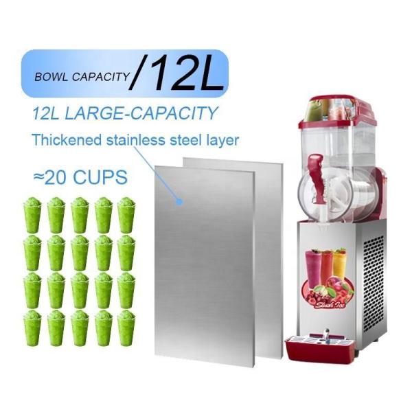 Quality 620*670*840mm Smoothie Ice Slush Juicer Machine with Full-automatic Function for sale