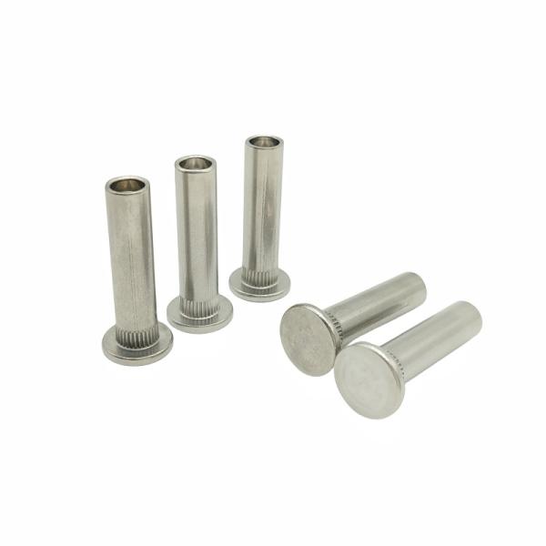 Quality Stainless Steel Rivets Semi-Hollow Rivets Various Specifications Manufacturers for sale