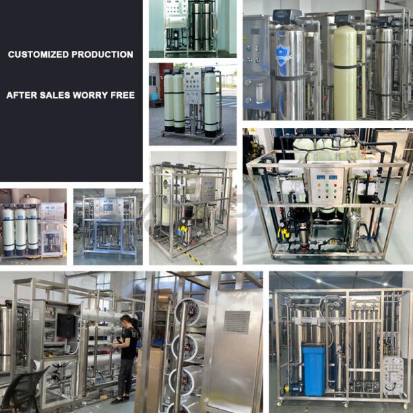 Quality Commercial Ro Drinking Water Systems Ro Water Purification Plant for sale