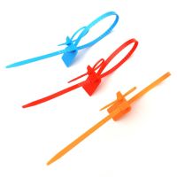 Quality Easy to and Secure US-PS400W Indicative 400mm Plastic Security Seal Pull Tight for sale