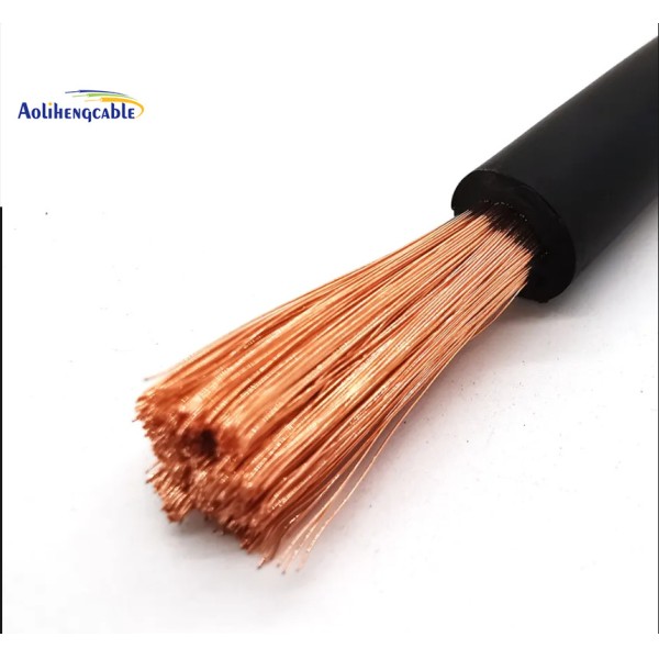 Quality 2 AWG Flexible Audio Cable Audio Power Cable With Customized Jacket Color for sale