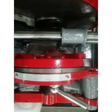 Quality BSPT NPT Dies Electric Pipe Threading Machine 4'' Stainless Steel pipe for sale