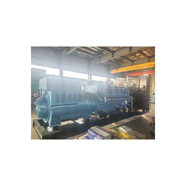 Quality 500kw Weichai Generator Set ComAp Controller Stationary Generator Set for sale