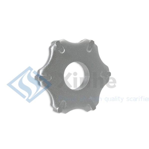 Quality 6 Points Carbide Tipped Scarifier Milling Cutters Husqvarna Concrete Planer for sale