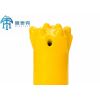 china 34mm 11 Degree Tapered Button Bit with 6 or 7 Buttons and 1 Flushing Hole for