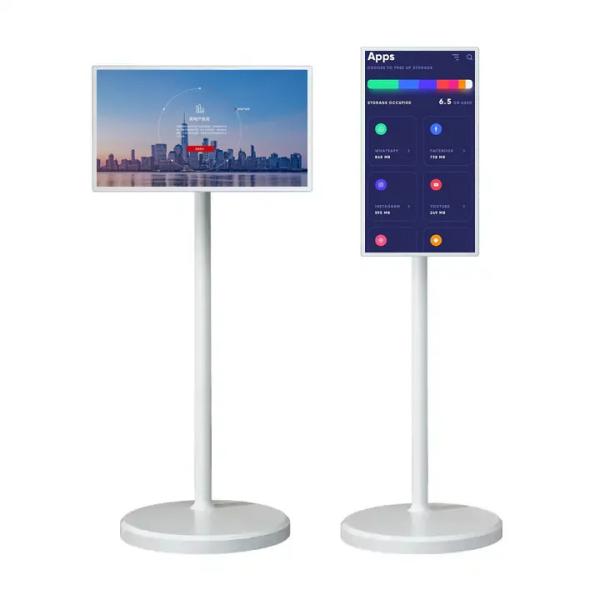 Quality 21.5 27 32 Inch Tablet Pc Original Stanbyme Movable Smart TV 4g+64g Android Quad for sale