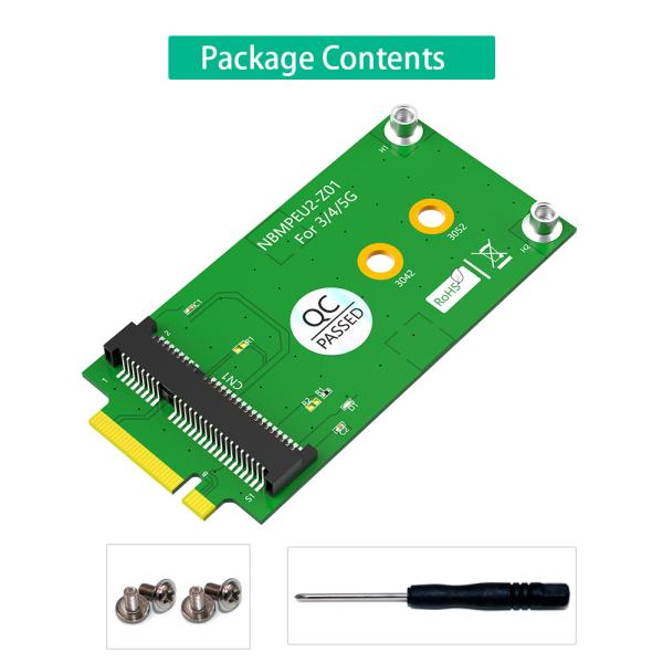 Quality M.2 Key B to Mini PCI-E Adapter for sale