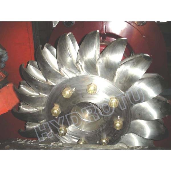 Quality High Head Pelton Hydro Turbine for sale