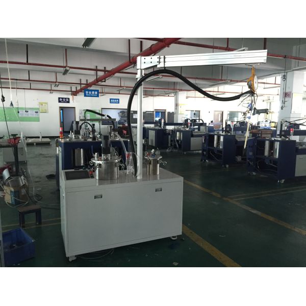 Quality Automatic epoxi adhesive glue filling dispensing drop machine for sale