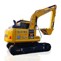 Quality PC130-7 Used Komatsu Mini Excavator 0.53m3 Bucket Used Crawler Excavator for sale