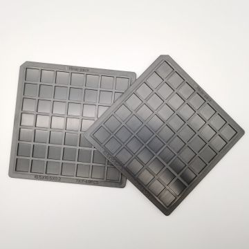 Quality ABS Material Standard High Temperature Resistance Waffle Tray For Small for sale