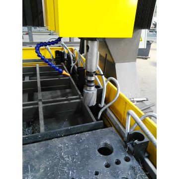 Quality Fast Speed Cnc Drilling Machine / Punching Machine For Steel Plates Tube Sheets for sale
