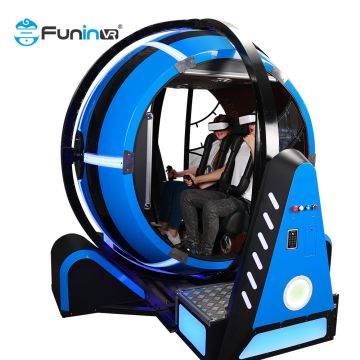 Quality VR Theme Park Equipment 360 Rotation 720 Degree flight simulator 9D VR Machines for sale