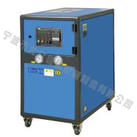 Quality Stable Plastic Auxiliary Equipment Water Cooling Cased Industrial Chiller For for sale