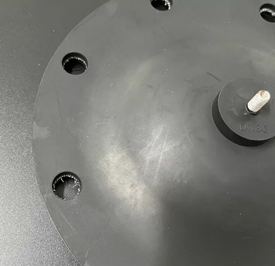 Quality Regulating Pneumatic Valve Diaphragm Sleeve Double Seat Valve Diaphragm for sale
