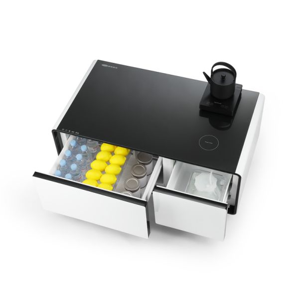 Quality Eco-friendly Living Room Mini Refrigerator Tea Table The Ultimate Smart Furniture for sale