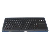 Quality Black Marine Keyboard Water Resistance Industrial Keyboard With Touchpad for sale
