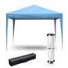china Stainless Steel Frame Polyester Cover Toldo Plegables Outdoor Folding Tent