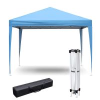 china Stainless Steel Frame Polyester Cover Toldo Plegables Outdoor Folding Tent