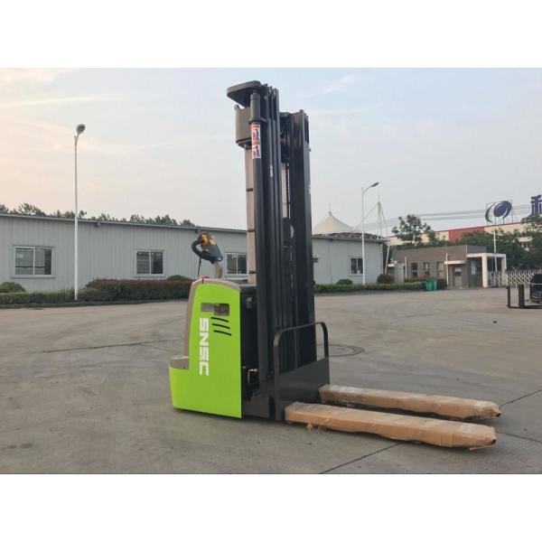 Quality Warehouse Powered Pallet Stacker 2 Ton Counterbalance Stacker for sale