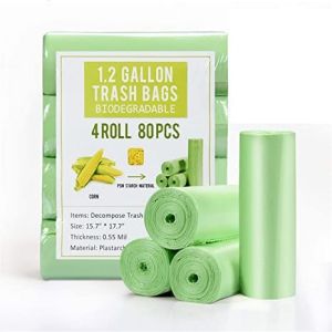 Quality OEM Compostable Bin Liners Plastic Trash Bags 11micron-200mic for sale