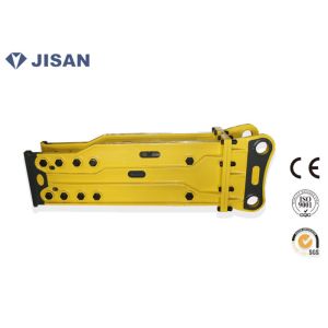 Quality 36-45 Ton Excavator Hydraulic Hammer For Rock Breaker Fully Enclosed Housing for sale