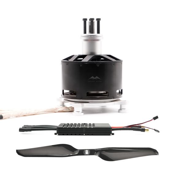 Quality 42KG UAV Propulsion System With 12090 BLDC Motor And 24S 150A Motor Controller for sale