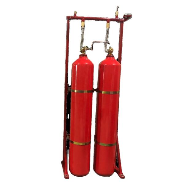 Quality Spraying Time ≤60s CO2 Fire Suppression System Capacity Of Agent 42kg for sale