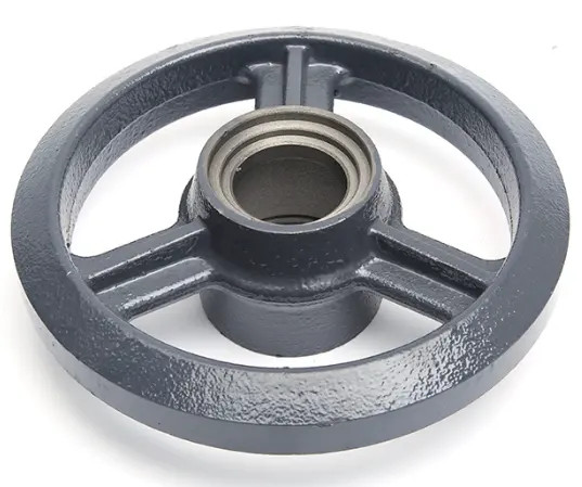 Quality Harvester Roller Wheel Kubota Wheel Rim Agricultural Machinery Parts for sale