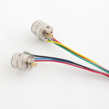 Quality Camera Lenses 8mm Micro Stepper Motor 2 Phase Pm Stepper Motor With Copper Gear for sale