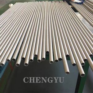 Quality TP304 316L Welded Stainless Steel Heat Exchanger Tube ASTM A269 for sale